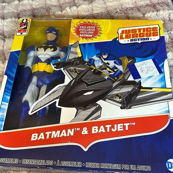 Batman | Toys | Justice League Batman Bat Jet | Poshmark